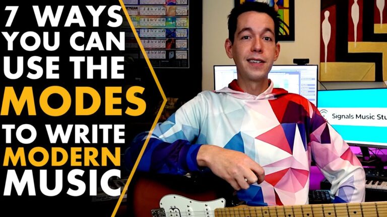 7 Ways Musicians ACTUALLY Use Modes – Signals Music Studio